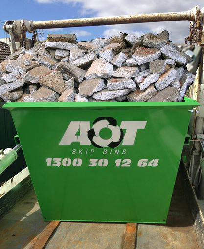 Concrete Waste Removal & Rubbish Bins in Adelaide